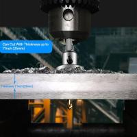 China 76mm TCT Boring Bit | Heavy-Wall Cylinder for HVAC and Fire Suppression Mains for sale