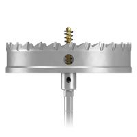 China 152mm TCT Hole Cutters Heavy Duty  Carbide  TCT Boring Bit 13mm Shank for sale