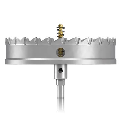 China 152mm TCT Hole Cutters Heavy Duty  Carbide  TCT Boring Bit 13mm Shank for sale