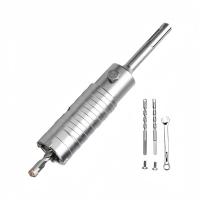 China SDS Plus TCT Hole Cutters  210mm 35mm  Wall Hole Saw Kit for sale