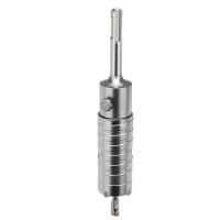 China SDS Plus TCT Hole Cutters  210mm 35mm  Wall Hole Saw Kit for sale