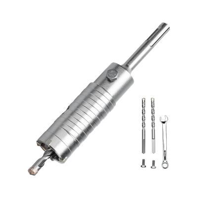 China 40mm TCT Hole Cutters Micro Tapered Anti Jam Brick Hole Cutter for sale