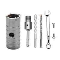 China 40mm TCT Hole Cutters Micro Tapered Anti Jam Brick Hole Cutter for sale