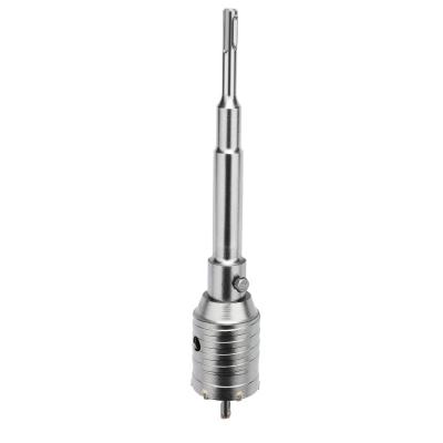 China 55mm Wall Hole Saw Kit | Heavy-Mass Cylinder for Precision Refrigerant Pass-Throughs for sale