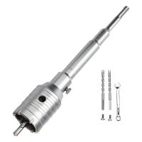 China 55mm Wall Hole Saw Kit | Heavy-Mass Cylinder for Precision Refrigerant Pass-Throughs for sale