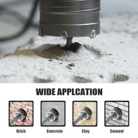 China Professional 2-3/8 Inch Brick Hole Cutter | Anti-Resonance TCT Core Bit for Concrete for sale