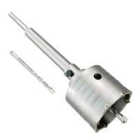 China Deep-Wall 3-Inch Brick Hole Cutter | Heavy-Duty 220mm Arbor for Commercial Plumbing for sale