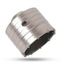 China Professional 3-1/4 Inch Brick Core Bit | 82mm SDS-Plus Cutter for Acoustic Partitions for sale