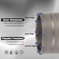 China Professional 3-1/4 Inch Brick Core Bit | 82mm SDS-Plus Cutter for Acoustic Partitions for sale