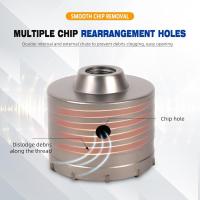 China Professional 3-1/4 Inch Brick Core Bit | 82mm SDS-Plus Cutter for Acoustic Partitions for sale