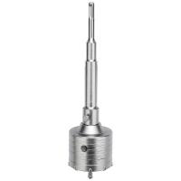 China Industrial 85mm Masonry Core Drill Bit | 3-3/8 Inch SDS Hole Saw for ERV/HRV Ducts for sale