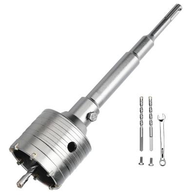 China Industrial 85mm Masonry Core Drill Bit | 3-3/8 Inch SDS Hole Saw for ERV/HRV Ducts for sale