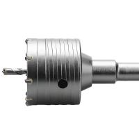 China Industrial 85mm Masonry Core Drill Bit | 3-3/8 Inch SDS Hole Saw for ERV/HRV Ducts for sale