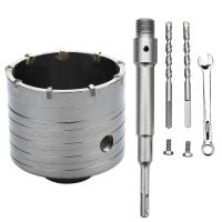 China Industrial 85mm Masonry Core Drill Bit | 3-3/8 Inch SDS Hole Saw for ERV/HRV Ducts for sale