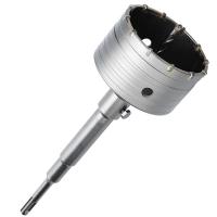 China Professional 100mm Brick Hole Cutter | Anti-Kickback TCT Core Bit for Heavy Masonry for sale