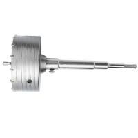 China 5-1/8 Inch Wall Hole Saw Kit | Friction-Relief Cylinder for Large Ventilation Ducts for sale