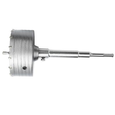 China 5-1/8 Inch Wall Hole Saw Kit | Friction-Relief Cylinder for Large Ventilation Ducts for sale