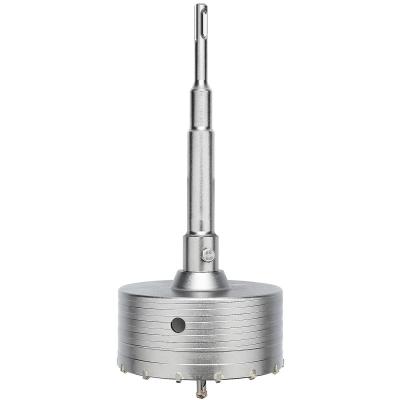China 6-Inch Wall Hole Saw Kit | TCT Core Drill for Commercial Make-Up Air Ducts for sale