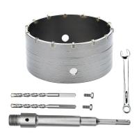 China 6-Inch Wall Hole Saw Kit | TCT Core Drill for Commercial Make-Up Air Ducts for sale