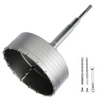 China 6-Inch Wall Hole Saw Kit | TCT Core Drill for Commercial Make-Up Air Ducts for sale