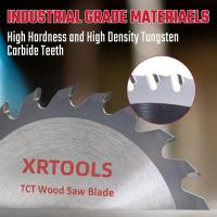 China Professional 6.5 Inch ATB Woodworking Blade | 60-Tooth Crosscut Cutter for Melamine & Trim for sale