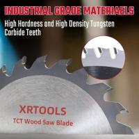 China Professional 6.5 Inch ATB Wood Rip Blade | Fast-Cutting 24-Tooth General Purpose Cutter for sale