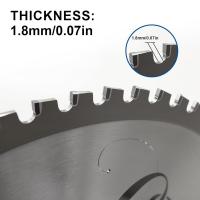China 355mm Heavy-Duty Wood Saw Blade | Deep-Cut 66T Blade for Radial Arm Saws (1