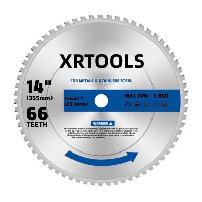 China 355mm Heavy-Duty Wood Saw Blade | Deep-Cut 66T Blade for Radial Arm Saws (1