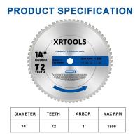 China 355mm Precision Wood Saw Blade | Large-Capacity 14