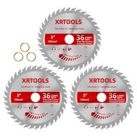 China Laminate Aluminum TCT Saw Blades 3inch 76mm 36T   TCG Cutter for sale