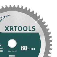 China Professional 7.25 Inch Triple Chip Grind Blade | Melt-Free Acrylic & Plastic Cutting Blade for sale