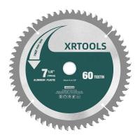 China Professional 7.25 Inch Triple Chip Grind Blade | Melt-Free Acrylic & Plastic Cutting Blade for sale