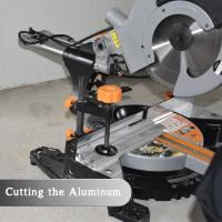 China Industrial 10-Inch TCT Circular Saw Blade | 254mm 80T TCG Aluminum & Plastic Cutter for sale