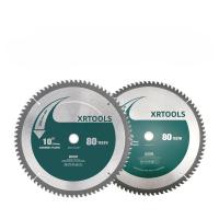China Industrial 10-Inch TCT Circular Saw Blade | 254mm 80T TCG Aluminum & Plastic Cutter for sale