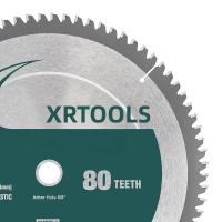 China Industrial 10-Inch TCT Circular Saw Blade | 254mm 80T TCG Aluminum & Plastic Cutter for sale