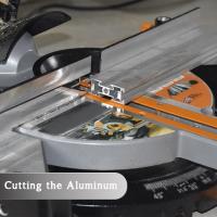 China Industrial 10-Inch TCT Circular Saw Blade | 254mm 80T TCG Aluminum & Plastic Cutter for sale