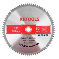 China 12 Inch TCT Saw Blades Heat Distortion 80 Teeth Multi Material Tct Blade for sale