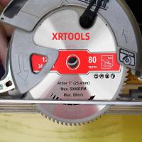 China 12 Inch TCT Saw Blades Heat Distortion 80 Teeth Multi Material Tct Blade for sale