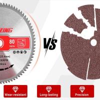 China 12 Inch TCT Saw Blades Heat Distortion 80 Teeth Multi Material Tct Blade for sale