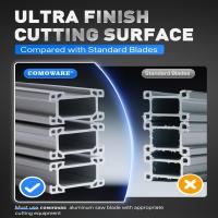 China Melt Free TCT Saw Blades TCG 2TPI Triple Chip Grind Blade for sale