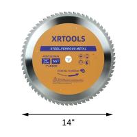 China Industrial 14-Inch TCT Circular Saw Blade | 355mm 66T TCG Heavy Aluminum Extrusion Cutter for sale