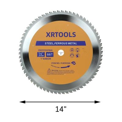 China Industrial 14-Inch TCT Circular Saw Blade | 355mm 66T TCG Heavy Aluminum Extrusion Cutter for sale