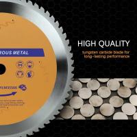 China Industrial 14-Inch TCT Circular Saw Blade | 355mm 66T TCG Heavy Aluminum Extrusion Cutter for sale