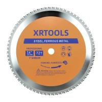 China 355mm  TCT Saw Blades 72T  30mm  Metal Saw Blade for sale
