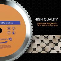 China 355mm  TCT Saw Blades 72T  30mm  Metal Saw Blade for sale