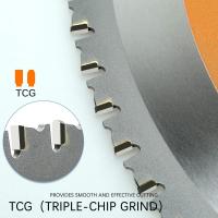 China 355mm  TCT Saw Blades 72T  30mm  Metal Saw Blade for sale