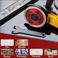 China Professional 4-1/2 Inch Tile Blade | 1.4mm Chip-Free Turbo Rim for Ceramic & Granite for sale