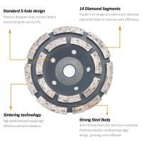 China Professional 4-Inch Concrete Grinding Wheel | 5/8
