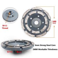 China Professional 4-Inch Concrete Grinding Wheel | 5/8