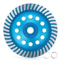 China Professional 7-Inch Continuous Turbo Grinder | 3mm Thick Core Surface Prep Wheel for sale